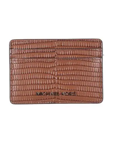 Michael Kors Cardholder Leather - Brown