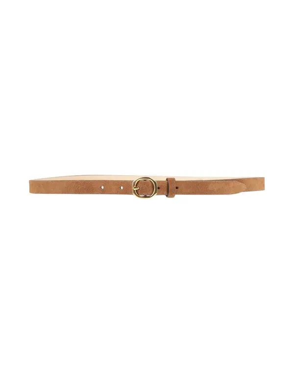Rag & Bone Leather Belt In Beige - 38% Off | Editorialist display picture 2
