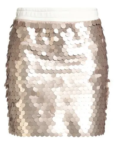 ICE PLAY Sequined Mini Skirt - Grey