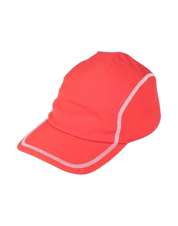 Lacoste Polyester Baseball Cap - Red