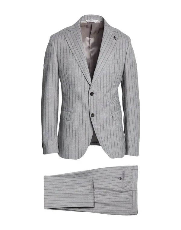 PAOLONI Suit Size Virgin Wool