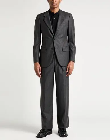 Giorgio Armani Suit Size Virgin Wool, Cashmere, Polyamide