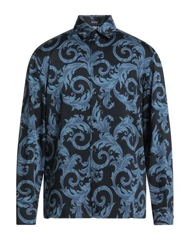 Versace Shirt Sky Size Polyester - Black