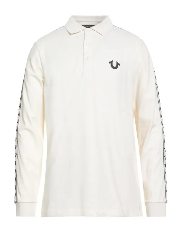 True Religion Polo Shirt Size Cotton