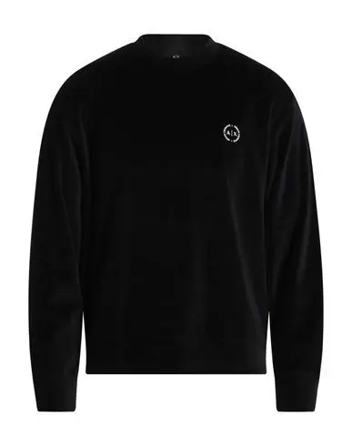 Armani Exchange Chenille Crewneck Sweatshirt