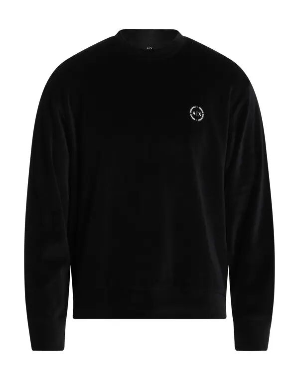 Armani Exchange Chenille Crewneck Sweatshirt