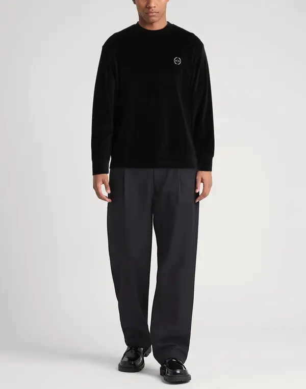 Armani Exchange Chenille Crewneck Sweatshirt