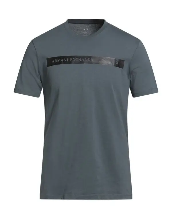 Armani Exchange T-shirt Size Cotton - Blue