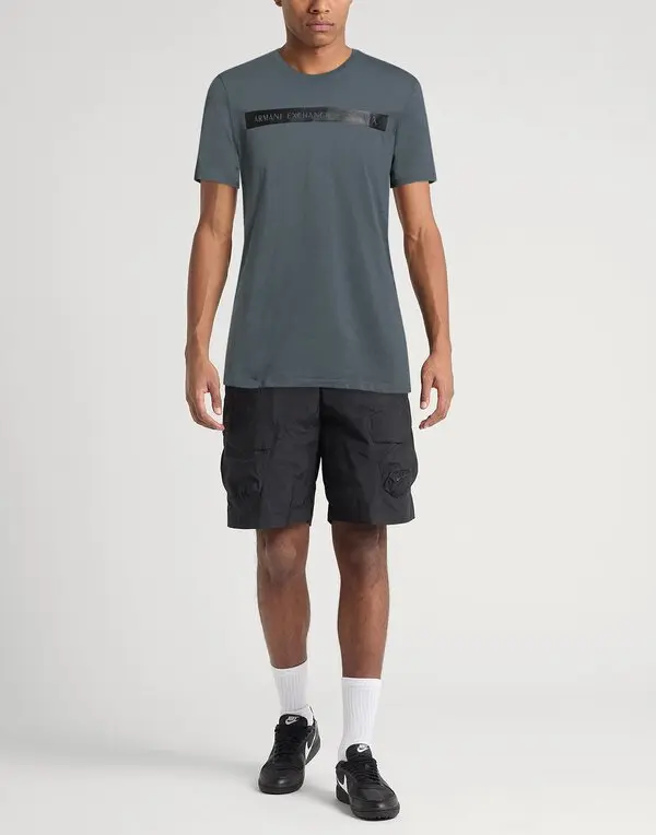 Armani Exchange T-shirt Size Cotton - Blue