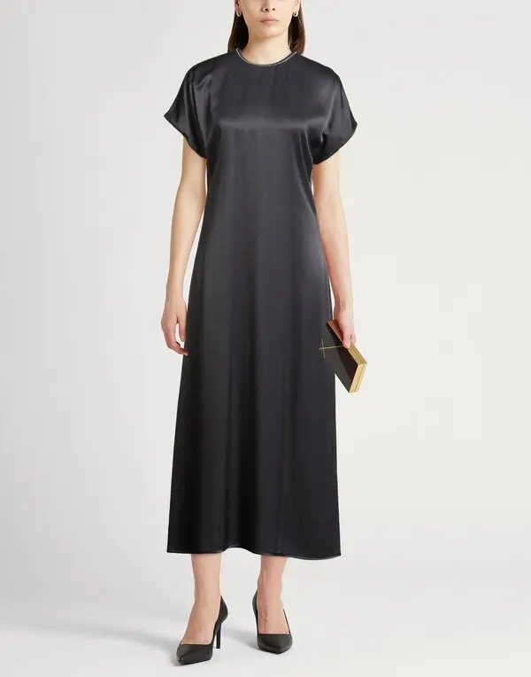 Peserico Flared Midi Dress