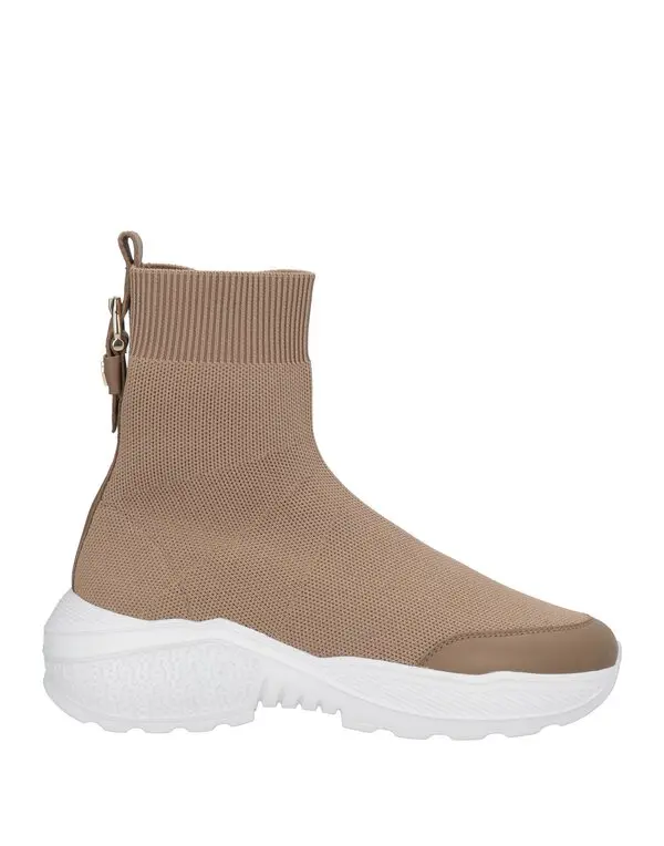 AIGNER Knitted Sock Sneakers - Grey