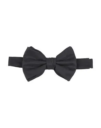 Giorgio Armani Silk Bow Tie - Navy