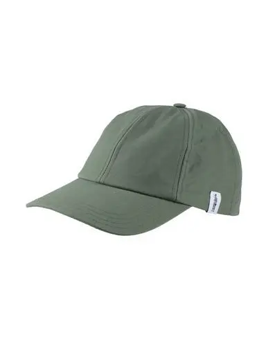 Mackintosh Cotton Baseball Cap - Sage Green