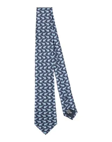 Giorgio Armani Silk Necktie - Navy