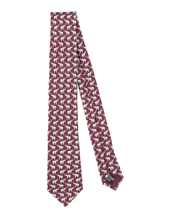 Giorgio Armani Silk Necktie - Red