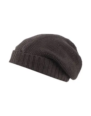 Altea Virgin Wool Beanie - Brown