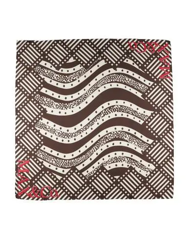 Max & Co. Scarf Silk - Brown