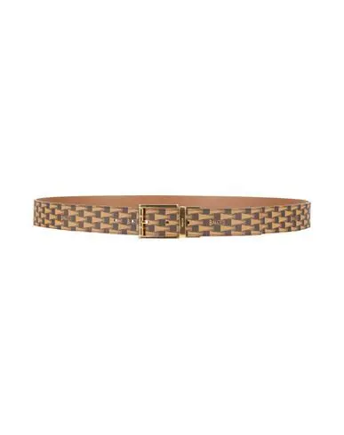 Bally Leather Belt - Beige