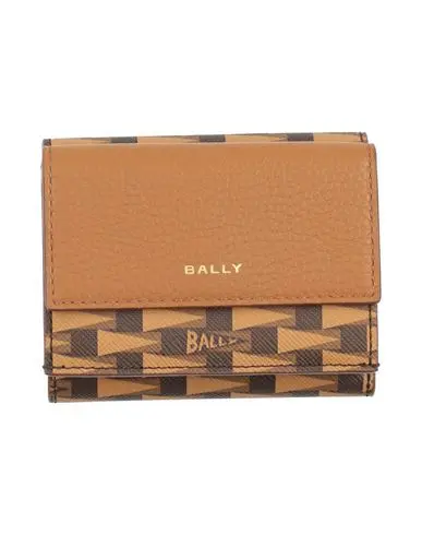 Bally Wallet Taupe Leather - Beige