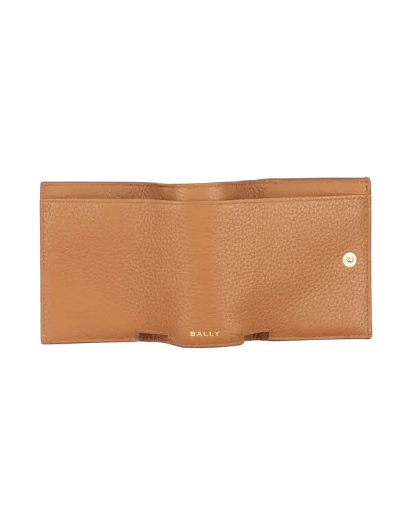Bally Wallet Taupe Leather - Beige