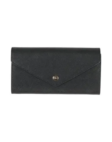 Michael Kors Wallet Pvc Polyvinyl Chloride, Polyester, Polyurethane - Black