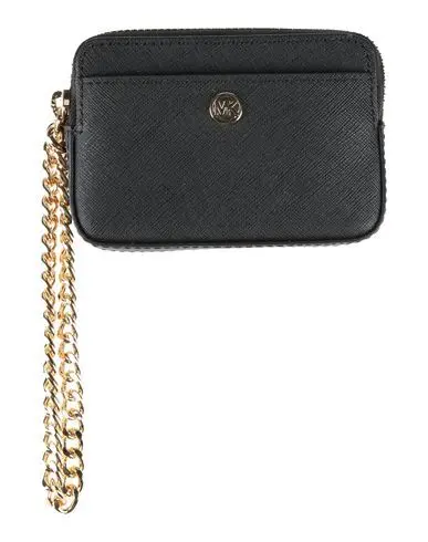 Michael Kors Cardholder Leather - Black