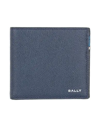 Bally Wallet Leather - Blue