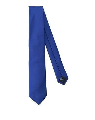 Giorgio Armani Silk Necktie - Blue