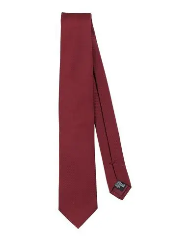 Giorgio Armani Silk Necktie - Red