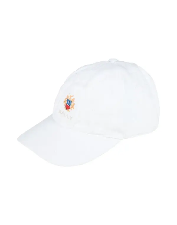 Bally Cotton Baseball Cap - White