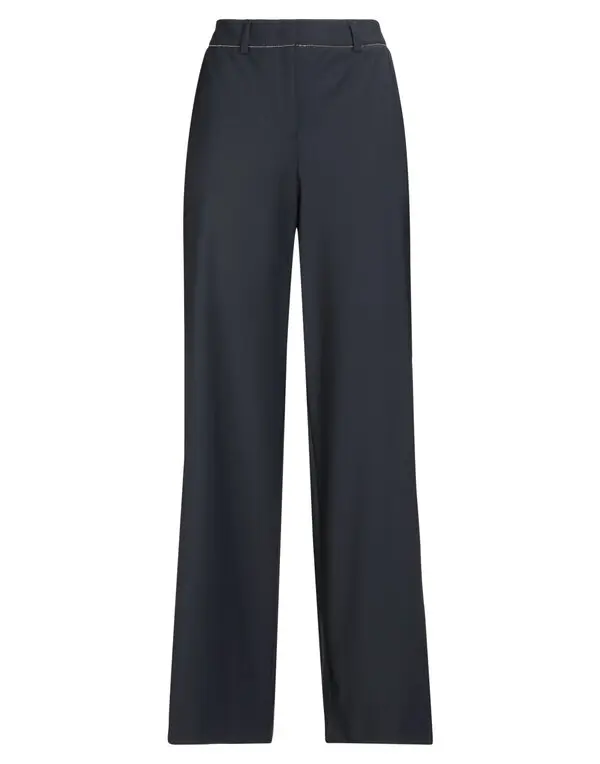CAMICETTASNOB Wide Leg Wool Pants