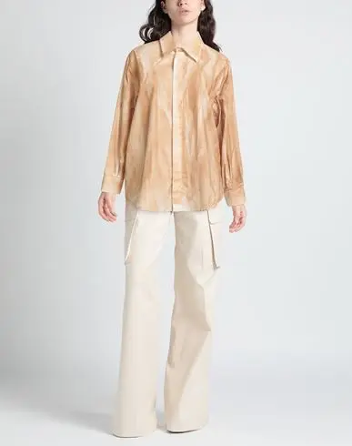 FEDERICO CINA Cotton Tie-dyed Shirt