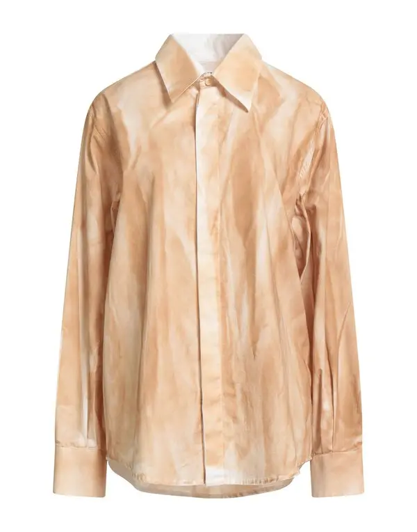 FEDERICO CINA Cotton Tie-dyed Shirt