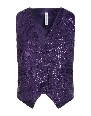 TENSIONE IN Tailored Vest - Purple