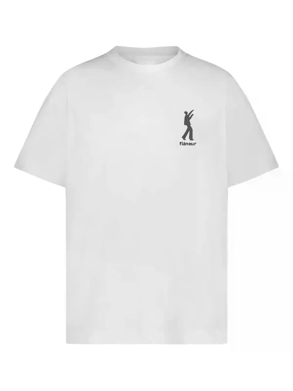 FLANEUR Inflatables T-shirt - White