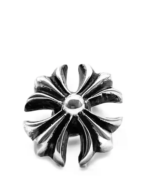 Chrome Hearts Cross Plus Earring Stud