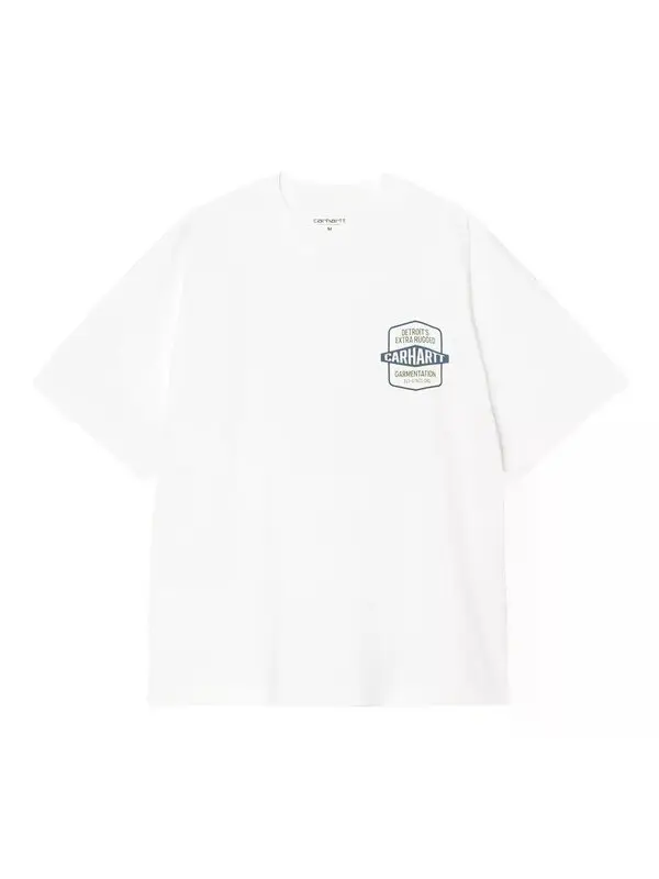 Carhartt Work In Progress Networks Graphic-print T-shirt - White