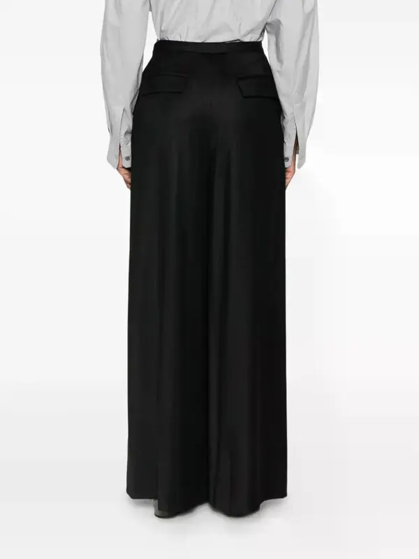 CO.GO Pleated Wide-leg Pants