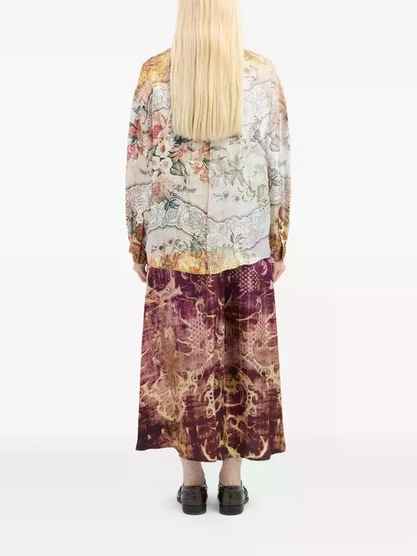PIERRE-LOUIS MASCIA Floral-print Shirt