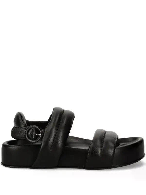 Agl Padded Double-strap Sandals