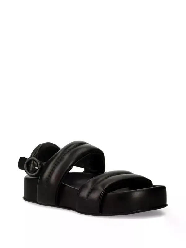 Agl Padded Double-strap Sandals