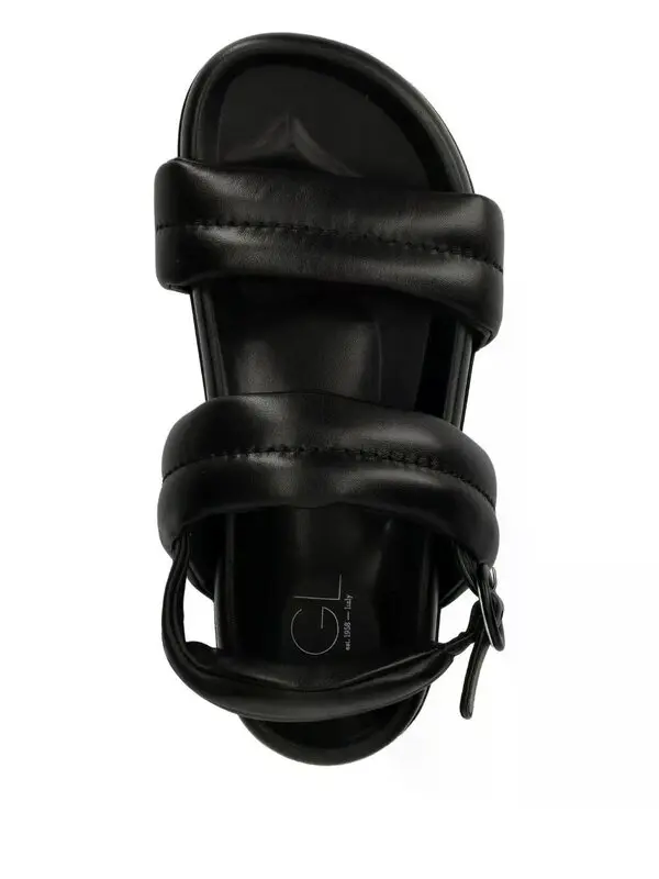 Agl Padded Double-strap Sandals