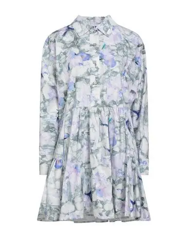 ICE PLAY Mini Cotton Shirt Dress