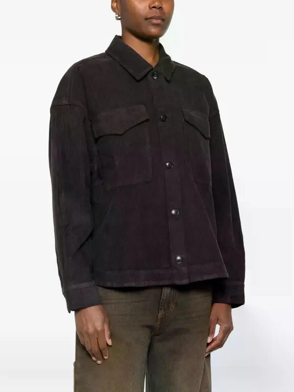 TRUE AVENUE Corduroy Jacket - Brown