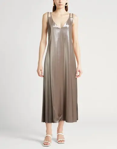 Peserico Maxi Dress - Grey