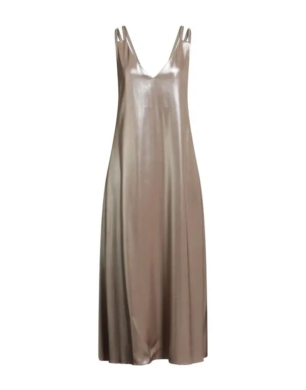 Peserico Maxi Dress - Grey