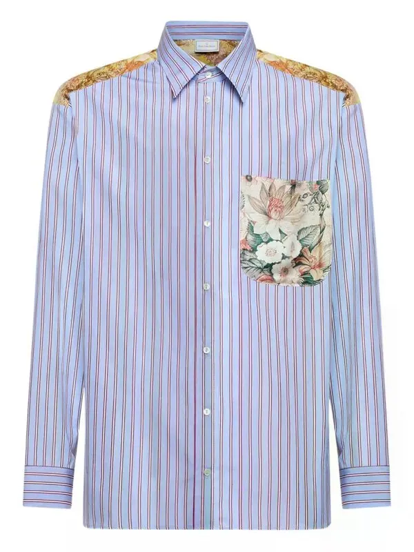 PIERRE-LOUIS MASCIA Long-sleeve Shirt - 516519101 Multicolor