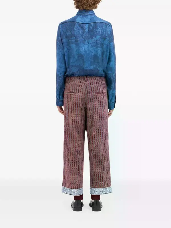 PIERRE-LOUIS MASCIA Drawstring-waist Trousers