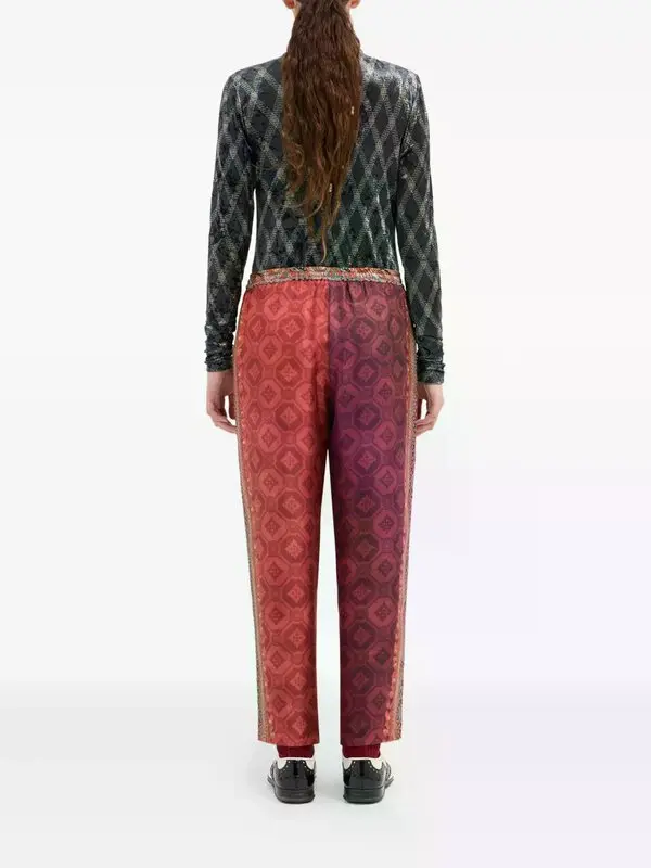 PIERRE-LOUIS MASCIA Drawstring-waist Trousers