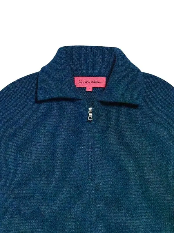 THE ELDER STATESMAN Zip-up Cardigan
